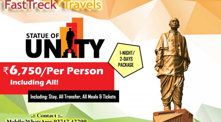 Best Places to Visit Near Statue of Unity - The Global Roamer: Travel ...