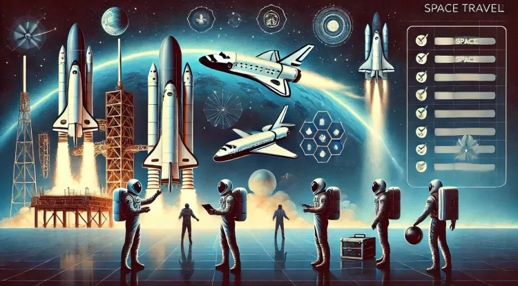 Space Tourism Checklist: Prepare for Your Journey Beyond Earth - The ...