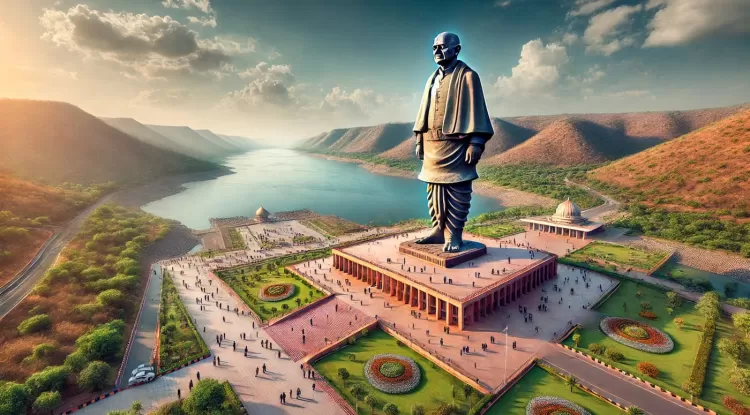 Statue of Unity: History, Construction, Nearby Attractions & Travel ...