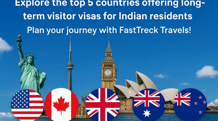 Top 5 Long-Term Visitor Visas for Indian Residents - The Global Roamer ...
