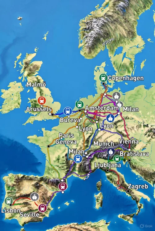 One Country at a Time: Epic Europe Stopover Travel Guide - The Global ...
