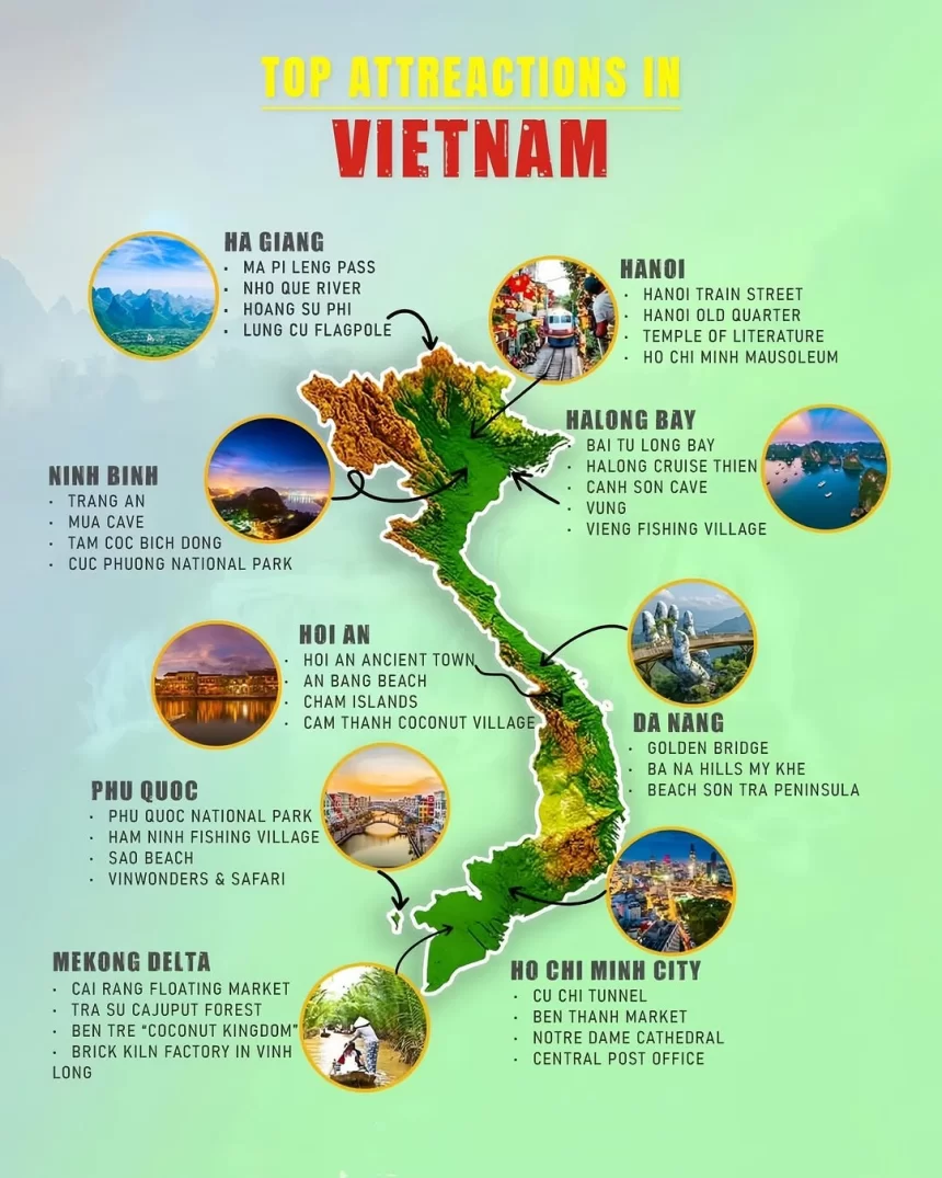 Vietnam Unveiled: A North-to-South Odyssey Through the Dragon's Top ...