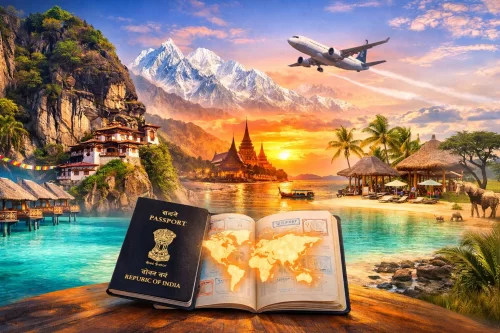 Visa Free Countries for Indians 2026: Ultimate Guide & List - The ...